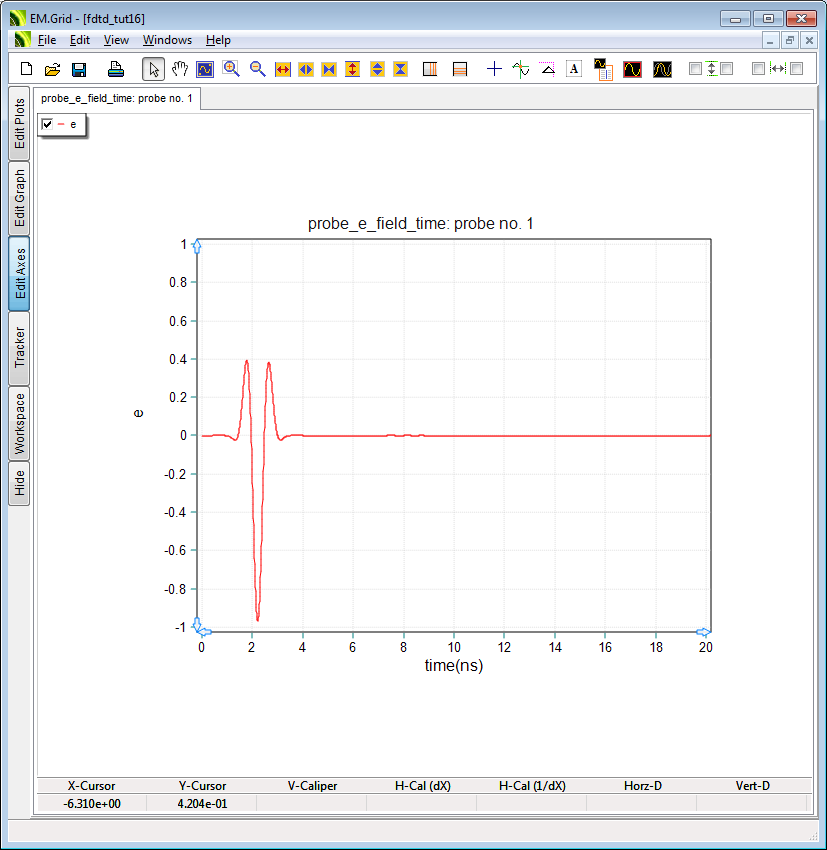 EM.Tempo Tutorial Lesson 11: A Time-Domain Study of Wave Propagation in ...