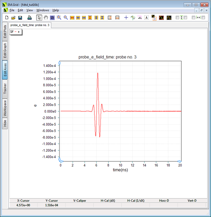 EM.Tempo Tutorial Lesson 11: A Time-Domain Study of Wave Propagation in ...