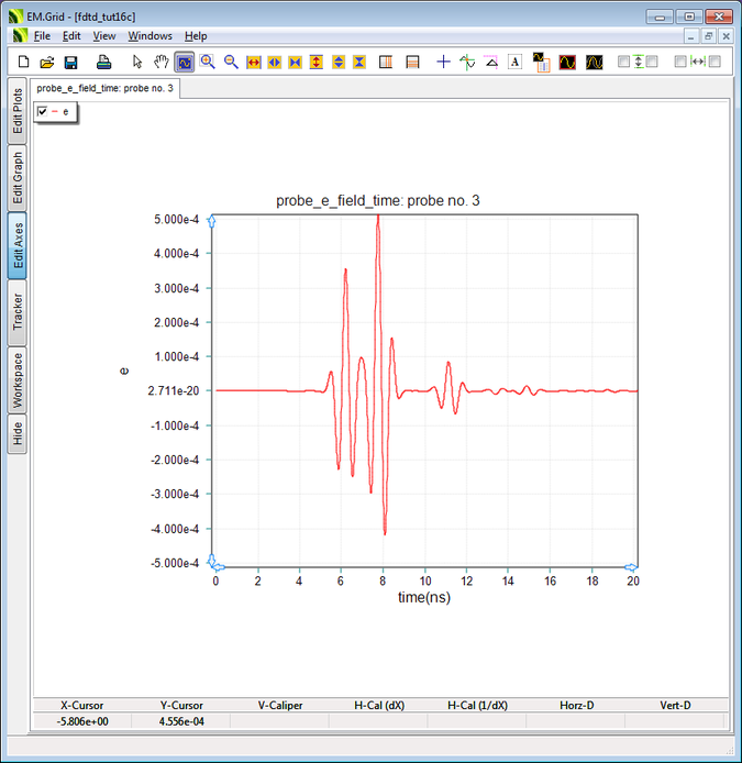 EM.Tempo Tutorial Lesson 11: A Time-Domain Study of Wave Propagation in ...