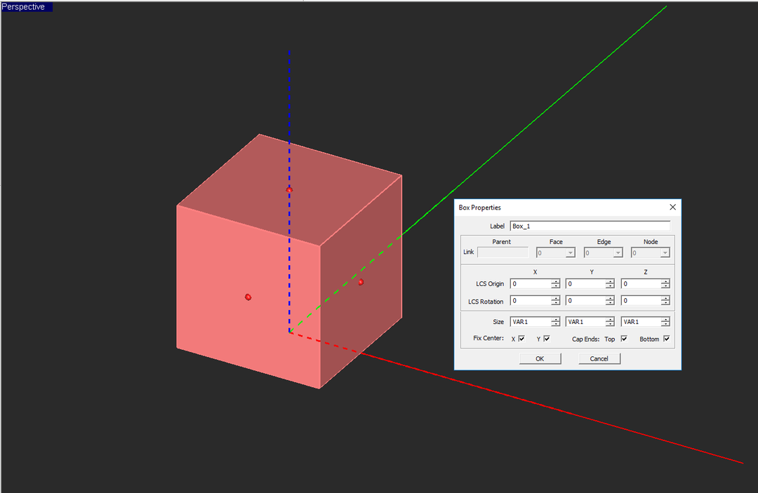 Parametric Modeling & Simulation Modes in EM.Cube - Emagtech Wiki
