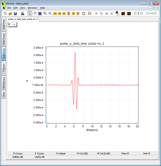 EM.Tempo Tutorial Lesson 11: A Time-Domain Study of Wave Propagation in ...