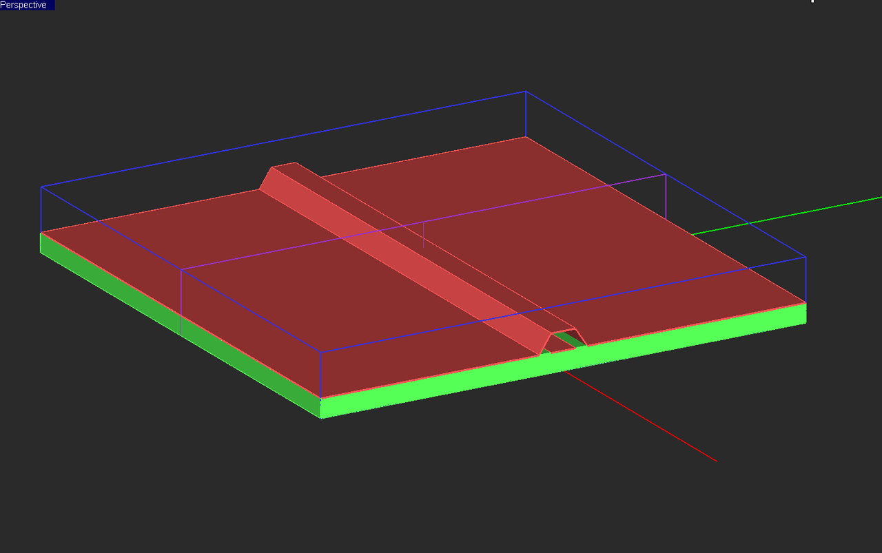 EM.Ferma Tutorial Lesson 8: Modeling 2D Coplanar Waveguide Structures ...