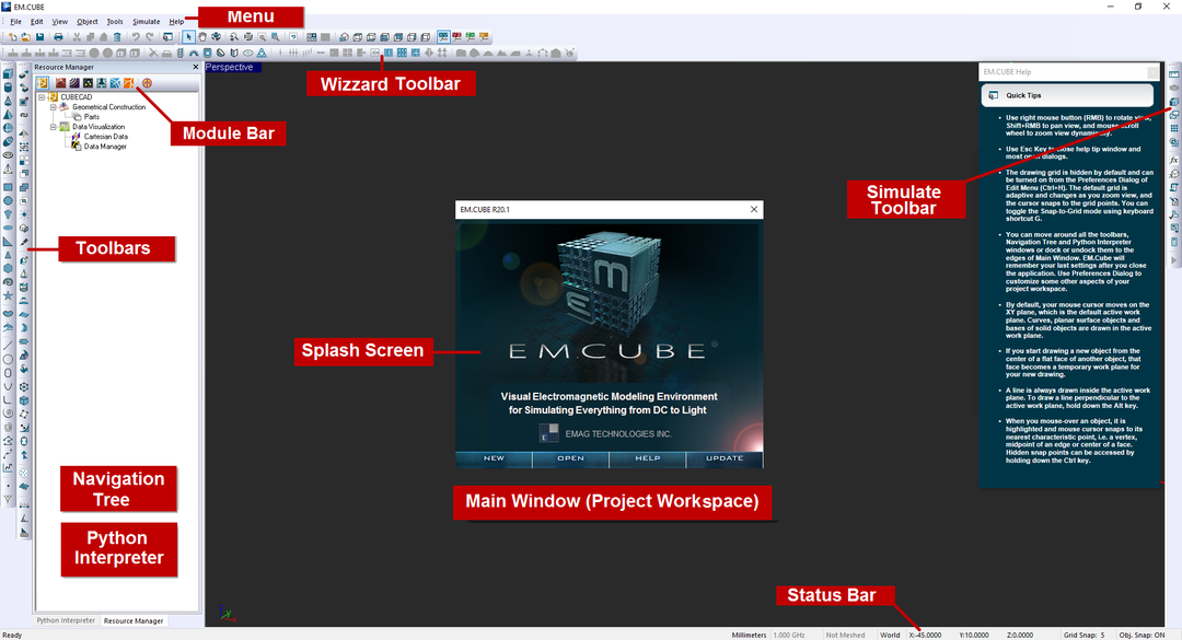 Getting Started with EM.Cube - Emagtech Wiki