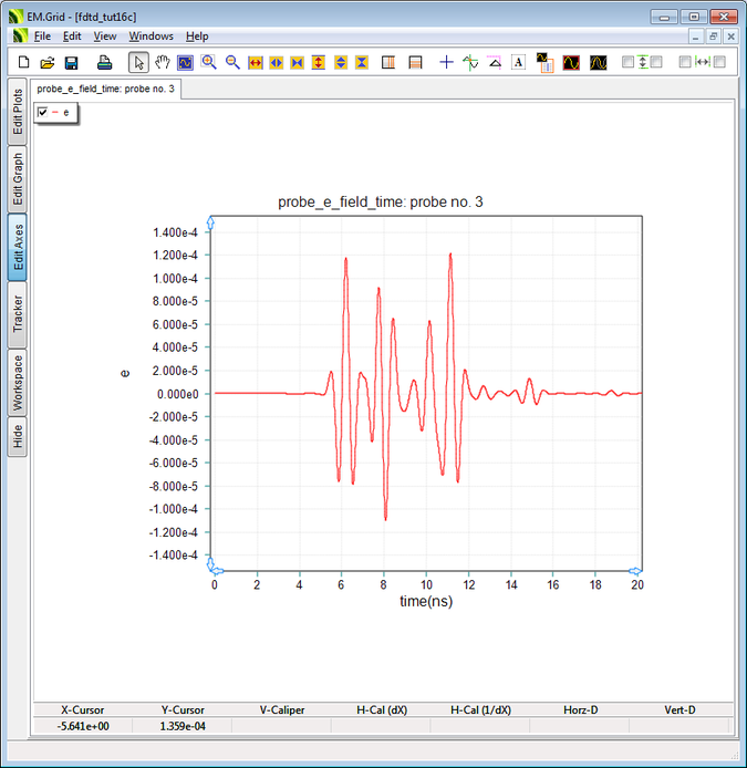 EM.Tempo Tutorial Lesson 11: A Time-Domain Study of Wave Propagation in ...