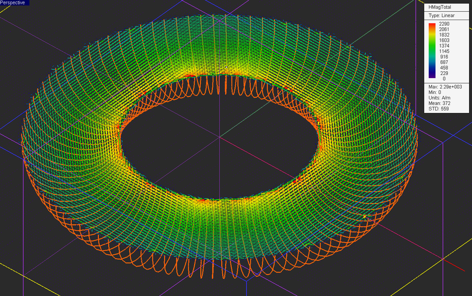 EM.Ferma Tutorial Lesson 5: Modeling Solenoids & Toroidal Coils ...